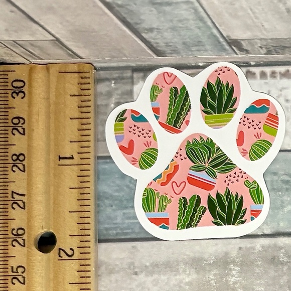 Design | 110 Animal Paws Reusable Waterproof Vinyl Sticker Decal | Poshmark
